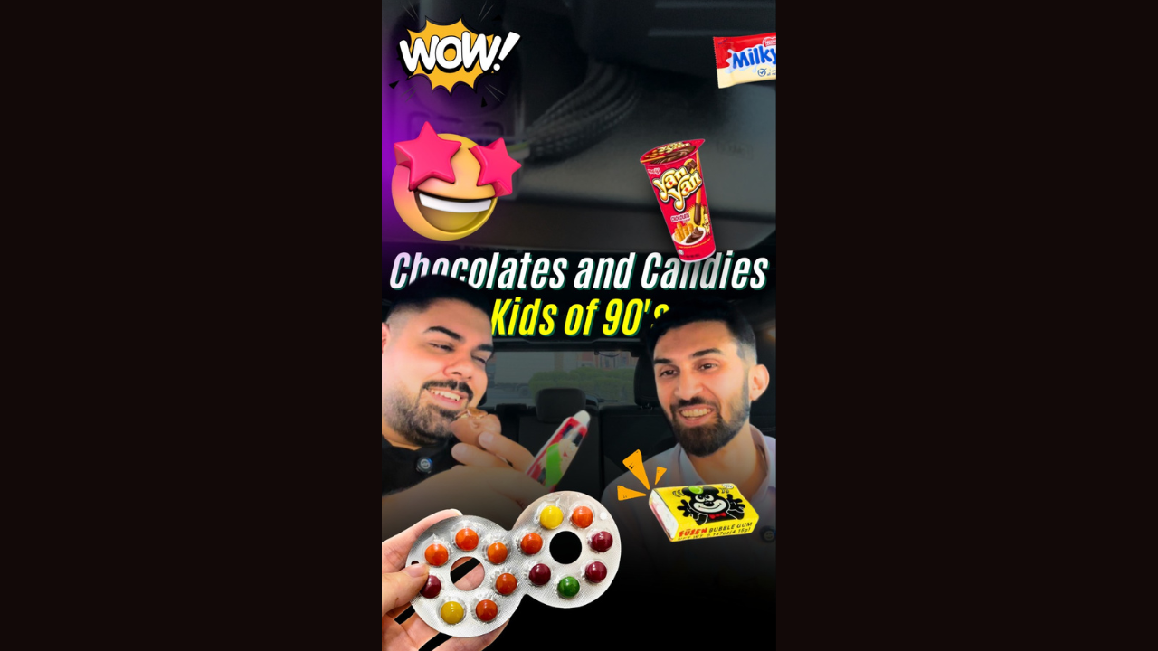 Nostalgic Childhood Sweets & Candies in Kuwait 🍭 - Hussain Hk