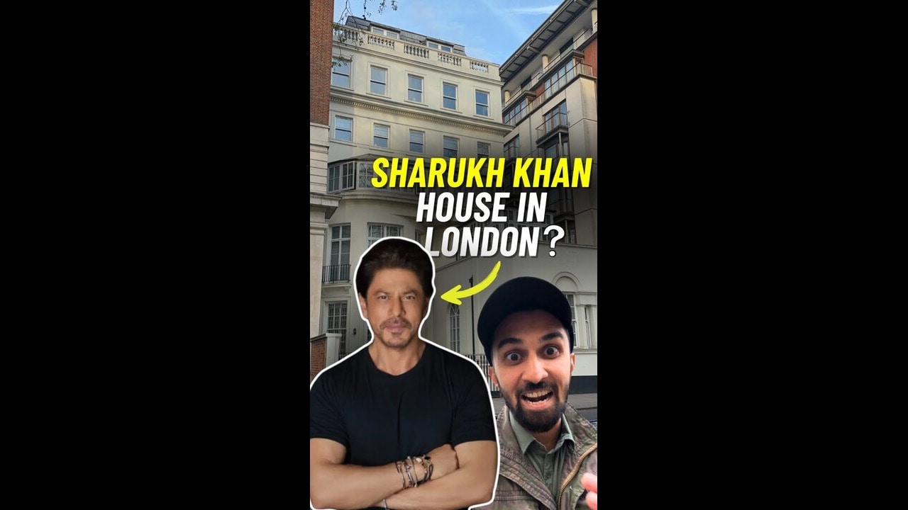 🏡 Shah Rukh Khan’s London Home – A Touch of Bollywood Glamour in the ...