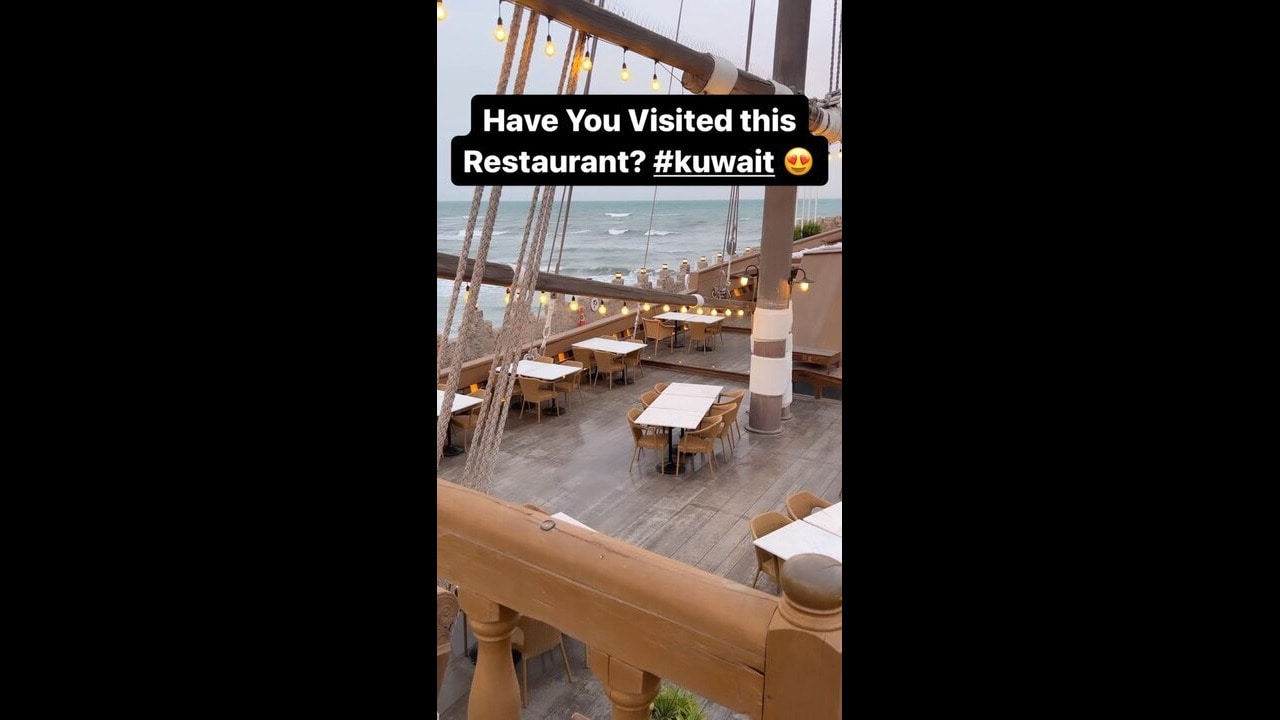🥩🌊 A Timeless Culinary Voyage at Al Boom Restaurant – Kuwait’s Floating ...