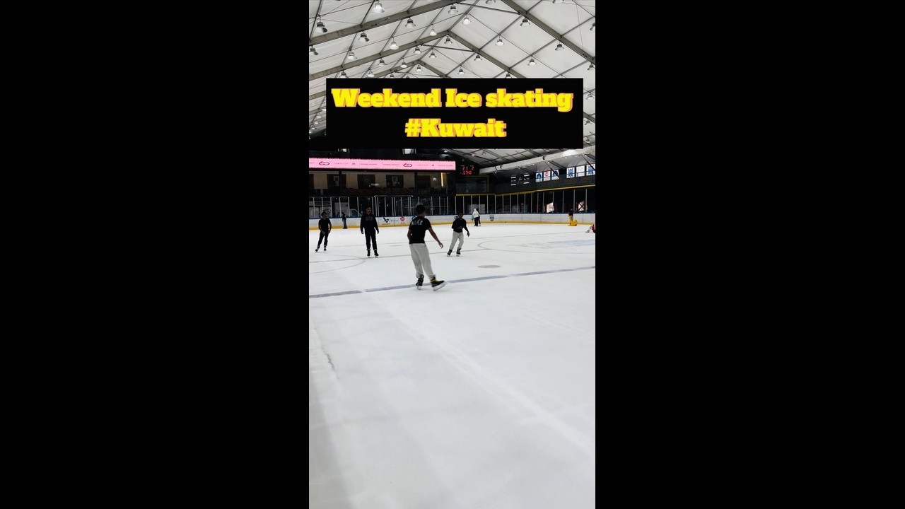 Kuwait Winter Games Club – Ice Skating Fun for Everyone in Bayan! ⛸️ ️ ...