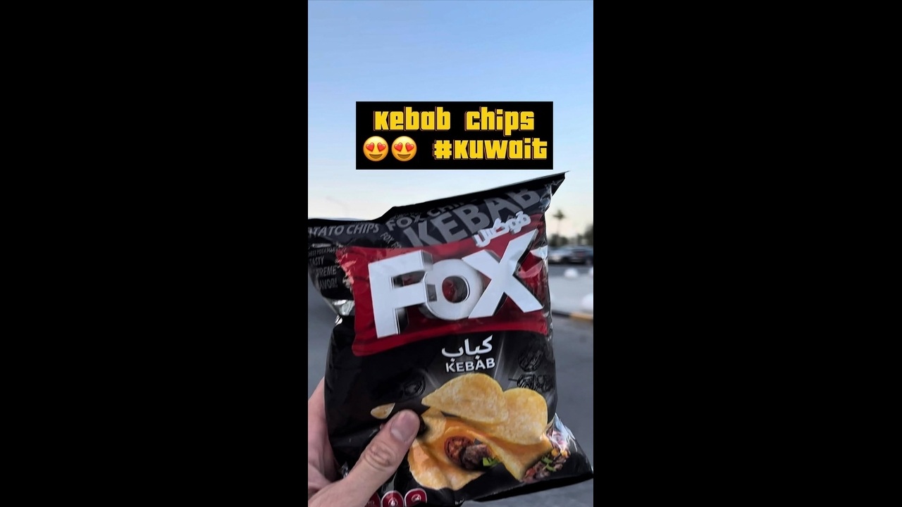 Snack & Sip Combo of the Season: Fox Chips + Gold Horse Energy Drink 🇰🇼 ...