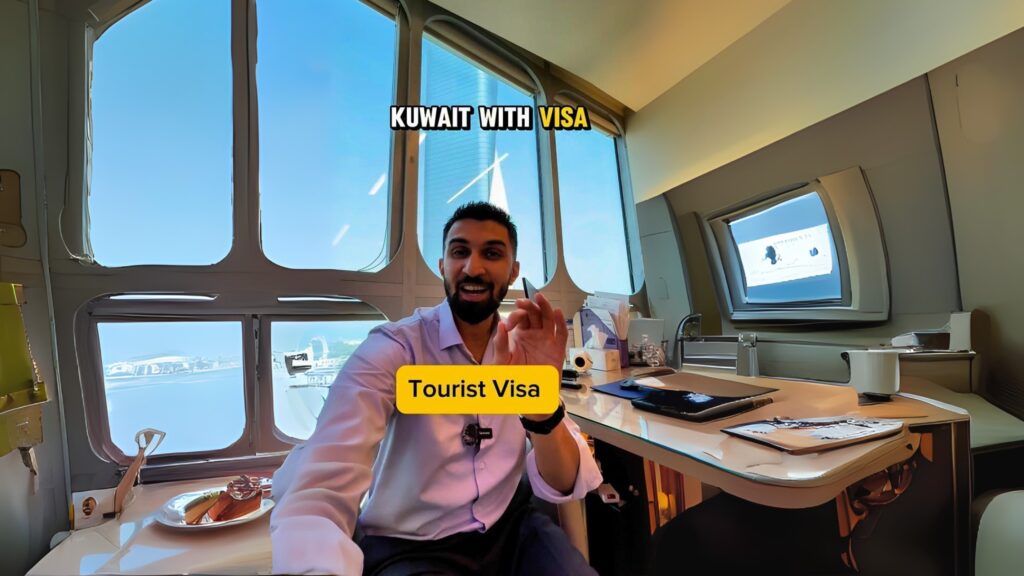 Kuwait Tourist Visa on Arrival for GCC Residents - Intime