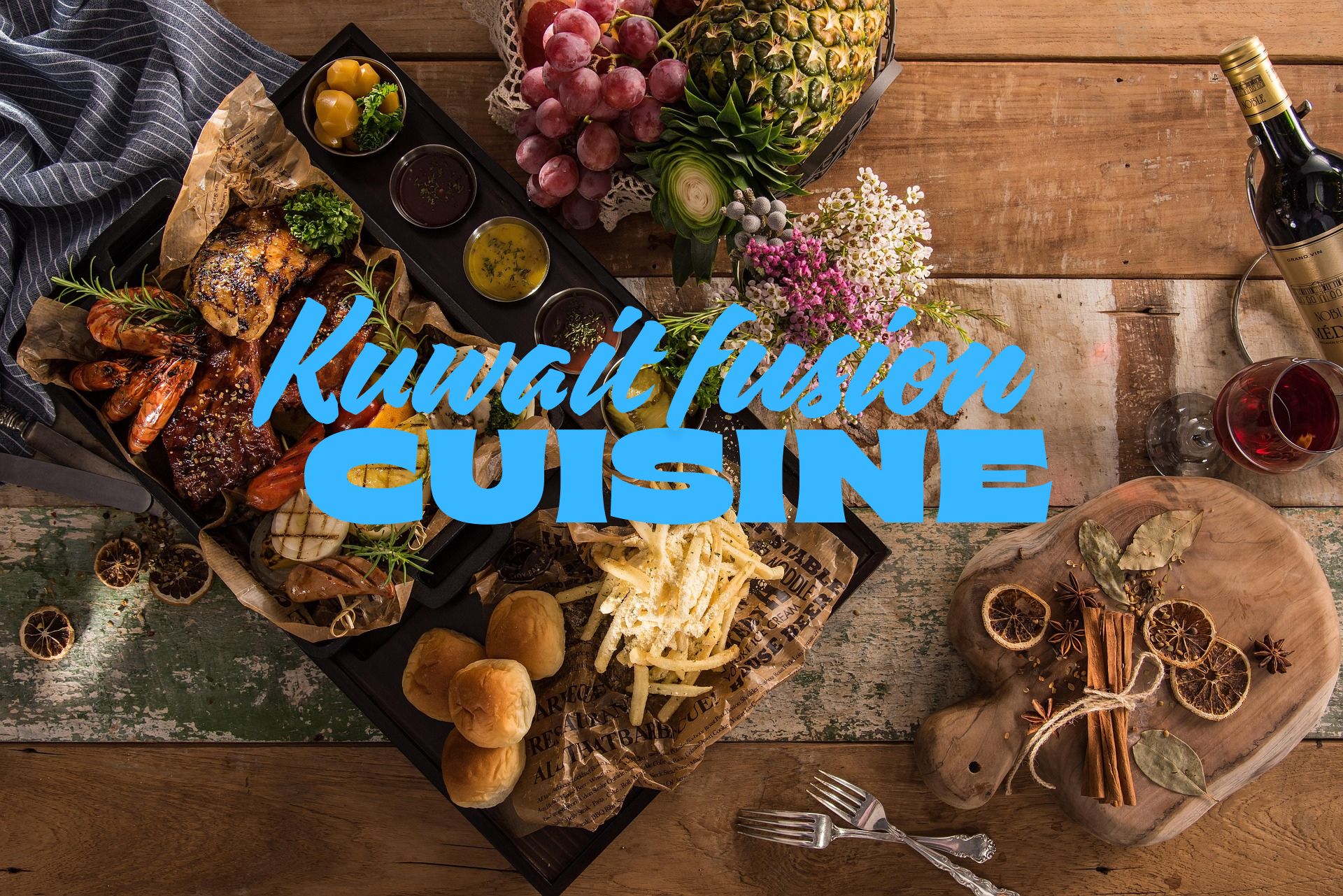 Kuwait's Fusion Food Revolution - Hussain Hk