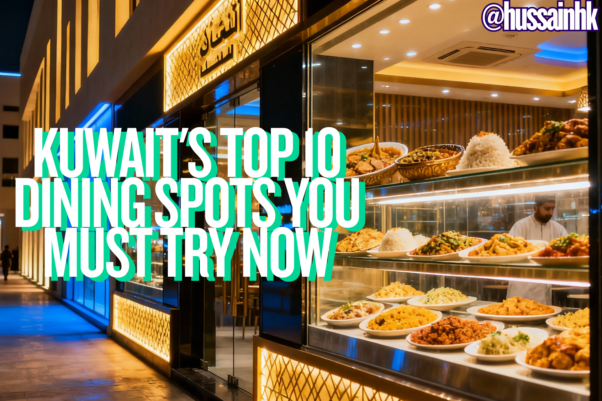 Kuwait's Top 10 Dining Spots You Must Try Now - Intime