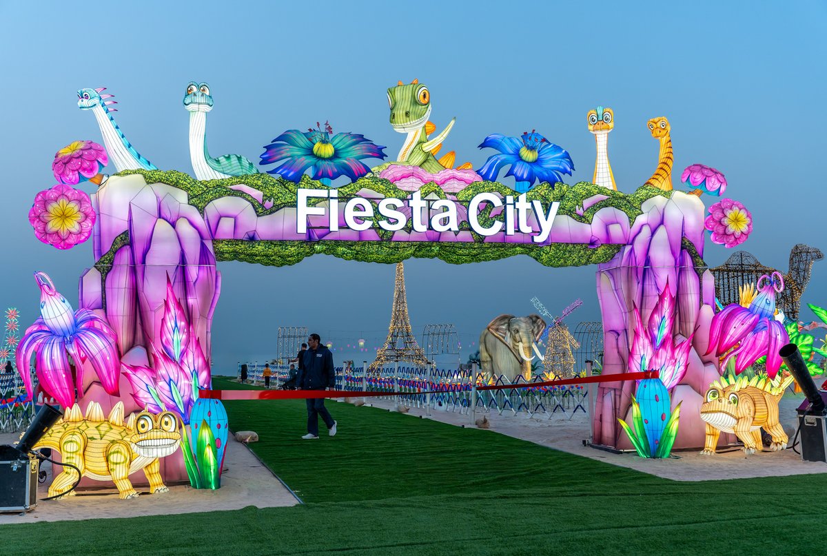 Incredible Fiesta City Kuwait: The New Entertainment Destination You Must Visit This Season 2025 ...