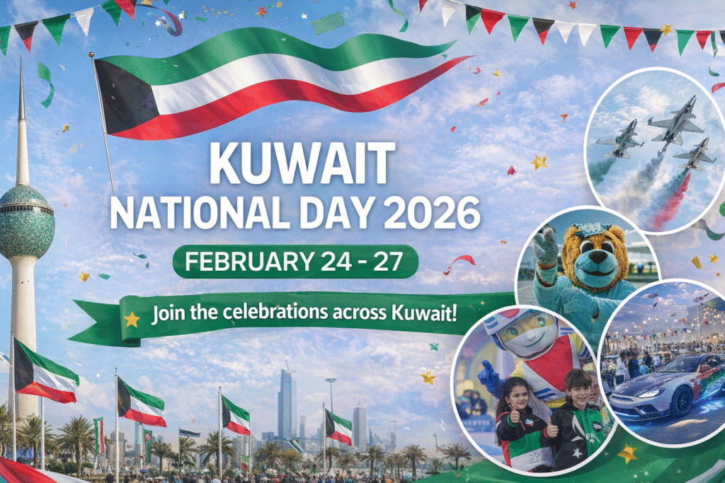 Kuwait National Days 2026 — A Celebration Full of Energy, Pride, and ...